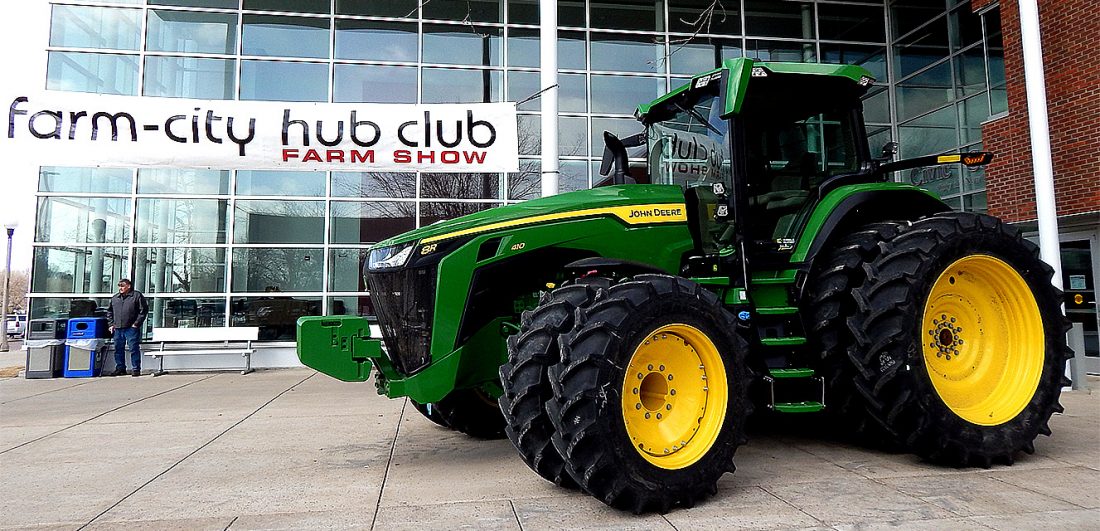 Farmers, families dominate farm show | News, Sports, Jobs - The Journal